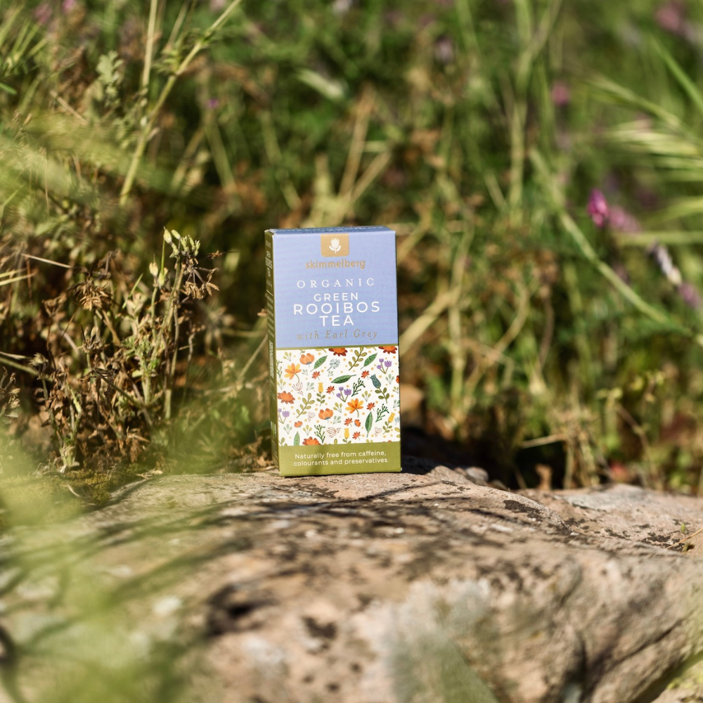 Skimmelberg | Organic Buchu & Rooibos | South Africa