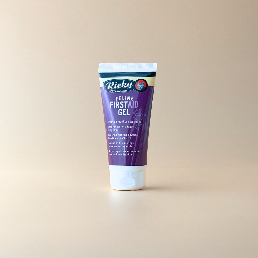 Feline First Aid Gel with Buchu Oil - Feline First Aid Gel Buchu Oil ...
