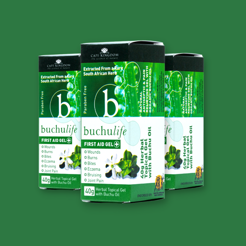 First Aid Gel with Buchu | Shop Online | Buchulife – Skimmelberg