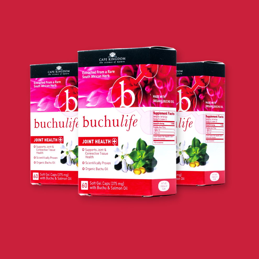 Joint Health Capsules with Buchu | Shop Online | Buchulife – Skimmelberg