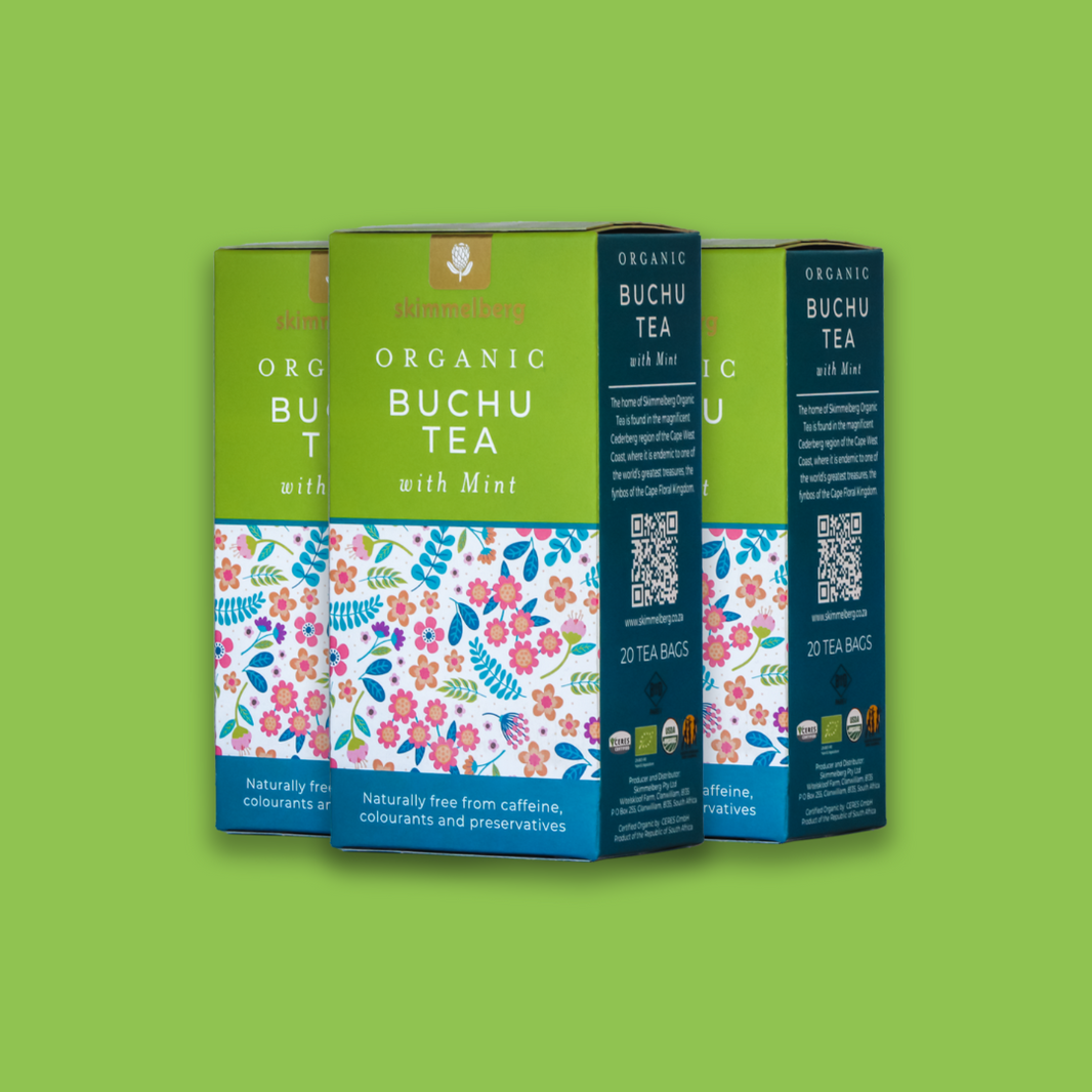Organic Buchu Teas & Products | Shop Online | South Africa – Skimmelberg